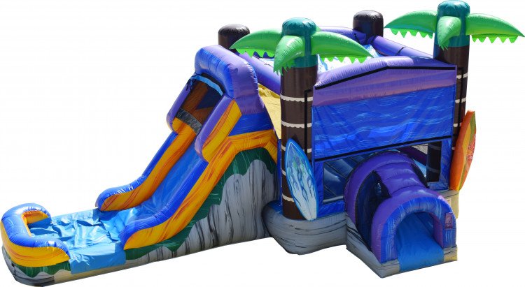 Tropical Surf Wet/Dry Combo - Backyard Bounce STL